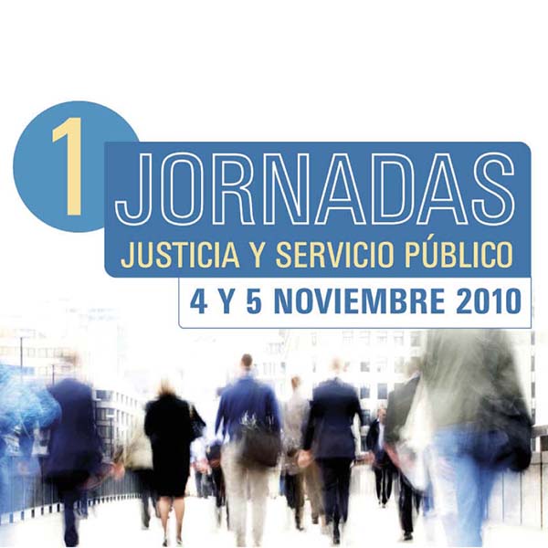 JORNADAS JUSTICIA Y SERVICIO PÚBLICO PARA EL SISEJ - María González Estudio