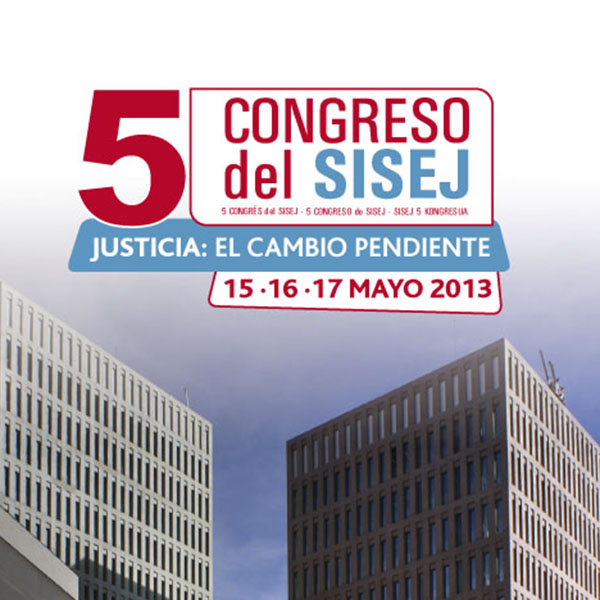 5 Congreso del Sisej - María González Estudio